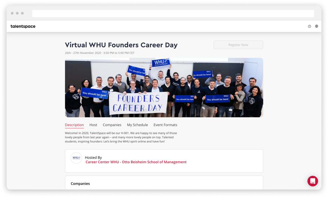 Case Study | How WHU transformed their career fairs into an interactive ...